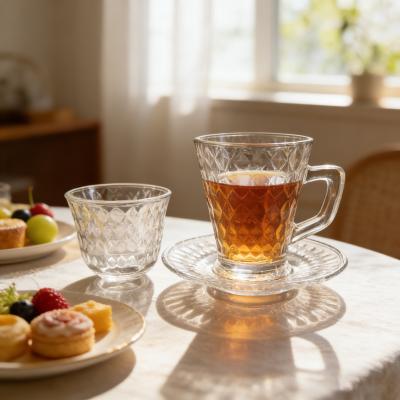 China Durable Glass Cup Sets Tailored For Commercial In Hospitality Sector for sale