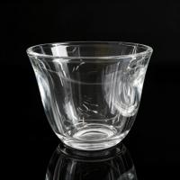 China Lead-Free 6pcs Cawa Cups Glass Tea Cups Transparent Glass Tea Cups Suitable for Restaurants Cafes and Hotels Stylish Durable Drinkware for sale