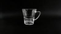 China Max diameter 68mm 12pcs Glass Cup Sets 6pcs Turkish Cups 6pcs Saucers Capacity 110 Ml Per Cup Ideal For Commercial Durable And Stylish for sale