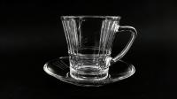 China Set Size 36 Pieces Glass Cup Sets Soda Lime Glass Durable 110 Ml Capacity Per Cup Ideal For Restaurants Cafes And Offices for sale