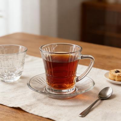 China 36pcs Set Elegant Glass Cup Sets Suitable for Beverage Service Hospitality and Event Catering for sale
