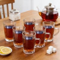 China 36pcs Glass Cup Sets Glass Mouth Outer Diameter 54mm Suitable for Commercial Hotels Bars and Catering Services for sale