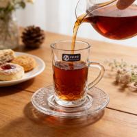 China Max diameter 54mm 18pcs Set Glass Tea Cup Glass Cup Sets Modern Elegant Style Perfect for Commercial Kitchens Dining Establishments and Catering for sale