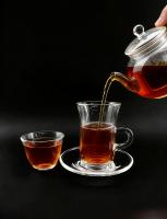 China Top-quality Crystal Glass 18 Cup Sets Perfect Gift for Holiday and Wedding. for sale