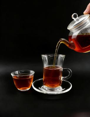 China Top-quality Crystal Glass 18 Cup Sets Perfect Gift for Holiday and Wedding. for sale