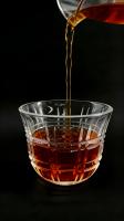 China Food Grade Crstal Glass Coffee Set 6 PCS Set Suitable for Office Home and Tea Lovers with Unique Design for sale