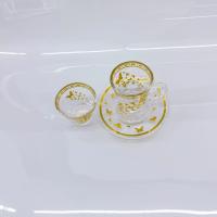 China Clear and Functional Glass Cup Sets Designed for Hotels Restaurants Cafes and Conference Centers Offering Sturdy Design for sale