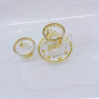 China Clear and Functional Glass Cup Sets Designed for Hotels Restaurants Cafes and Conference Centers Offering Sturdy Design for sale