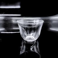 China 6PCS Lead Free Crystal CAWA Cup Set 65ml Arabic Coffee Cups For Small Gatherings for sale
