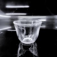 China 6PCS Lead Free Crystal CAWA Cup Set 65ml Arabic Coffee Cups For Small Gatherings for sale