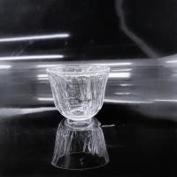 China Transparent Coffee Glass Cups , Elegant Glass Cups 65ml For Coffee / Home Service for sale