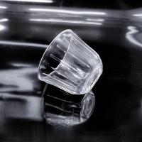 China 6 Set Glass Coffee Cups 65ml Lead Free Glass Cups For Espresso Service for sale