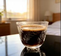 China 6PCS 65ML Transparent Espresso Coffee Cups Set For Daily In Cafes / Homes for sale