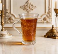 China Premium glass cup ECO-friendly modern design 98ml glass tea cup for sale