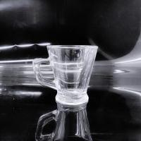 China Transparent Glass Tea Cups Classic Style Heat Resistant Glass Cups OEM ODM for sale
