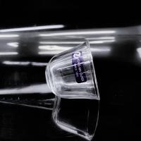 China Lead Free Crystal Stackable Glass Cups 65ml For Arabic Coffee Serving / Small Gatherings for sale