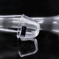 China Lead Free Crystal Stackable Glass Cups 65ml For Arabic Coffee Serving / Small Gatherings for sale