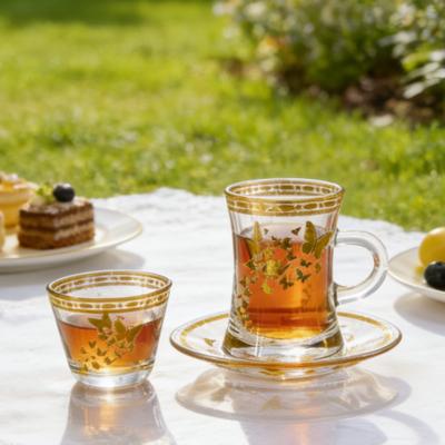 China Clear and Functional Glass Cup Sets Designed for Hotels Restaurants Cafes and Conference Centers Offering Sturdy Design for sale