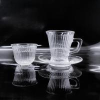 China Stylish Glass Cup Sets Perfect for Professional in Restaurants Hotels Cafes and Corporate Environments with Durable Build for sale