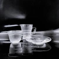 China Stylish Glass Cup Sets Perfect for Professional in Restaurants Hotels Cafes and Corporate Environments with Durable Build for sale