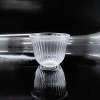 China Elegant Glass Coffee Cups Set Lead Free For Serving Espresso Tea Sake for sale
