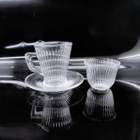 China Stylish Glass Cup Sets Perfect for Professional in Restaurants Hotels Cafes and Corporate Environments with Durable Build for sale