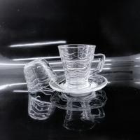 China Classic Glass Cup Sets , Practical / Stylish Glass Drinkware Set For Hotels Restaurants Cafes for sale