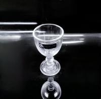 China 6 Piece Elegant Clear Glass Goblets 65ml For Every Occasion / Special Occasion Gifting for sale