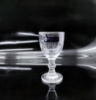 China 6 Piece Elegant Clear Glass Goblets 65ml For Every Occasion / Special Occasion Gifting for sale