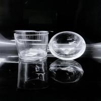 China 526g Glass Candy Bowls Eco Friendly Lead free Durable Clear Bowls Suitable for Candy Display and Storage for sale