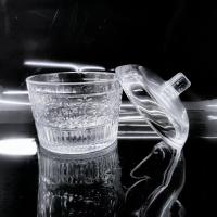 China Height 125mm Elegant Glass Candy Bowls Ideal for Retail Display and Special Event Styling for sale