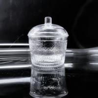 China Glass Candy Bowls Lead free Featuring 43mm Mouth Wall Thickness Suitable for Retail and Event for sale