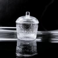 China Glass Decorative Glass Candy Bowls OEM ODM Versatile Elegant Clear Bowls Suitable for Candy Storage and Gift Presentation for sale