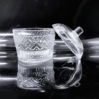 China Glass Decorative Glass Candy Bowls OEM ODM Versatile Elegant Clear Bowls Suitable for Candy Storage and Gift Presentation for sale