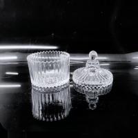 China Decorative Glass Candy Bowls Elegant Design Perfect for Display Serving and Gift Presentation Made for sale