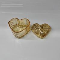 China Height 58mm Decorative Glass Candy Bowls Lead free Elegant Design Perfect for Displaying Sweets and Enhancing Table Decor for sale