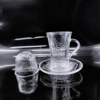 China 36PCS Premium Glass Cup Sets Elegant Drinkware Set With Colorful Box Package for sale