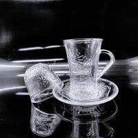 China Wonderful color box packing 18pcs glass cup set for tea enthusiasts, friends on birthdays for sale