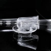 China Lead Free Decorative Glass Tea Sets Glass 6pcs Turkish Cups 6pcs Saucers Perfect for Enhancing Tea Presentation in Commercial Settings for sale