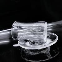 China Lead Free Decorative Glass Tea Sets Glass 6pcs Turkish Cups 6pcs Saucers Perfect for Enhancing Tea Presentation in Commercial Settings for sale