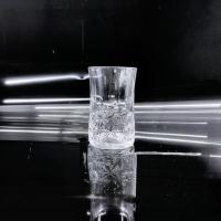 China Without Handle Glass Cup Sets 6pcs Turkish Cups Transparent Or Customized Designed For Professional Hospitality Industry for sale