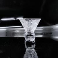 China Simple And Elegant Whiskey Shot Glass with 45 Ml Capacity Designed to Elevate Whiskey Serving and Presentation Standards for sale