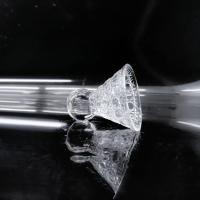 China Simple And Elegant Whiskey Shot Glass with 45 Ml Capacity Designed to Elevate Whiskey Serving and Presentation Standards for sale
