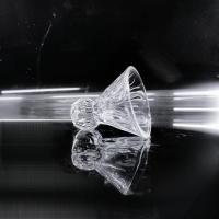 China 100 Grams Glass Shot Cups Clear Transparent Simple And Elegant Perfect For Bars Restaurants And Celebration Gatherings for sale