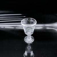 China OEM ODM Glass Juice Cups Transparent or Customized 106g Clear Glass Juice Cups Ideal for Juice and Smoothie Presentation for sale