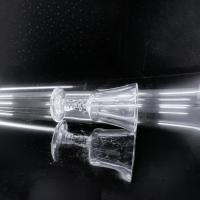 China OEM ODM Glass Juice Cups Transparent or Customized 106g Clear Glass Juice Cups Ideal for Juice and Smoothie Presentation for sale