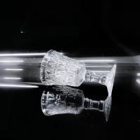 China Eco-Friendly Glass Cups Lead-Free Crystal Glass Durable Clear Drinking Glasses Suitable for Restaurants Cafes and Hotels for sale