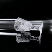 China Beverages Glass Cups 106g Elegant Design Ideal for Hotels Restaurants and Cafes Serving Various Beverages for sale