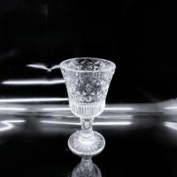China Beverages Glass Cups 106g Elegant Design Ideal for Hotels Restaurants and Cafes Serving Various Beverages for sale