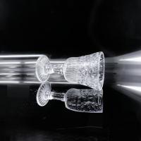 China Beverages Glass Cups 106g Elegant Design Ideal for Hotels Restaurants and Cafes Serving Various Beverages for sale